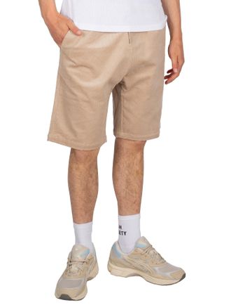 Iriedaily Corvin Short, Bio-Baumwolle, Sandstone, S