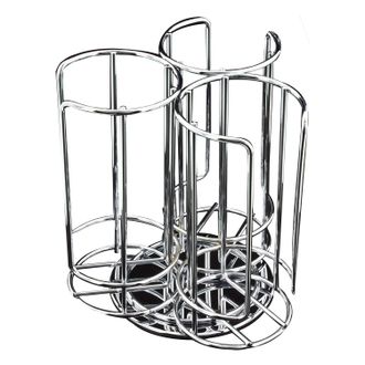 Bosch Tassimo T DISC Spender, für bis zu 30 normale T-Discs, Kapselhalter, Edelstahl, H 18 cm