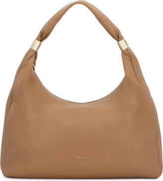 Kazar Femme, Sacs, Beige, Taille: ONE Size Serenya Sac bandouli&egrave;re