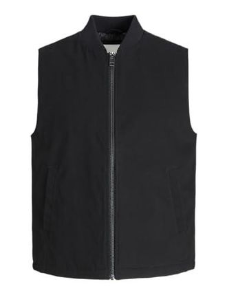 Jack & Jones Jjedover Sn Pls - Grande taille, Noir, 6XL