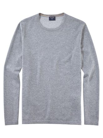 Olymp Rundhalspullover OLYMP Strick Casual Crew Neck