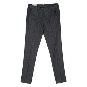 Corneliani Blaue Gerades Jeans Casual Style - - Trousers - Herren - Blau - 2XL