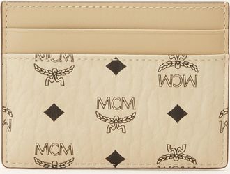 MCM Mcm Kartenetui Visetos beige
