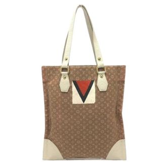 Louis Vuitton Pre-owned Canvas Tote Bag - - Pre-owned - Damen - Beige - ONE SIZE