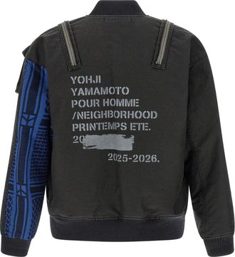 Yohji Yamamoto A-1 Deck Jacket - Black