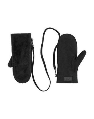 UGG EXPOSED SHEEPSKIN MITTEN