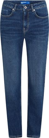 Karl Lagerfeld Karl Lagerfeld Jeans, Damen, Mom Denim, Mom Fit, Blau, 3032