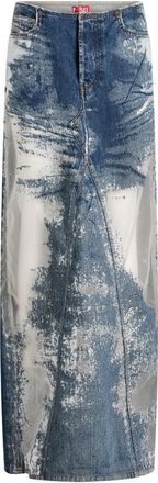 Diesel HOSEN & R&Ouml;CKE - Jeansr&ouml;cke auf YOOX.COM