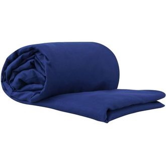 Sea To Summit Schlafsack Silk/Cotton Travel Liner Double (Rectangular) Navy Blue