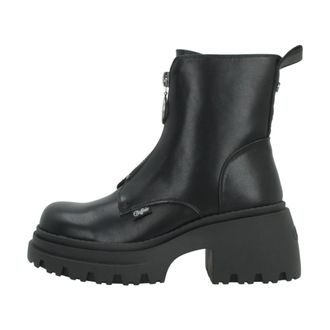 Buffalo Bravr Zip - Femme - Chaussures - Noir - Taille: 38 EU