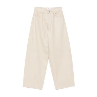 Haikure Bethany Hose - - Trousers - Damen - Wei&szlig; - W28