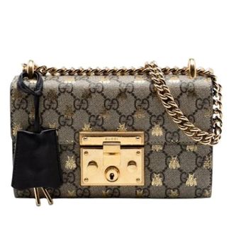 Gucci Pre-owned Padlock Crossbody - Femme - Pre-owned - Beige - Taille: ONE Size