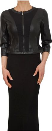 Nenette Femme, Vestes, Noir, Taille: 38 FR Giacca Nero