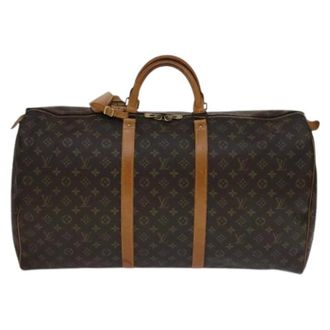 Louis Vuitton unisex, Pre-owned, Brun, Taille: ONE Size Sac Keepall Pre-owned