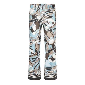 Cambio Femme, Pantalons, Multicolore, Taille: 44 FR Francoise Cropped Pantalons