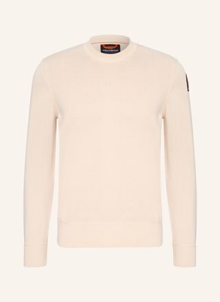 Parajumpers Parajumpers Pullover Basic Braw weiss