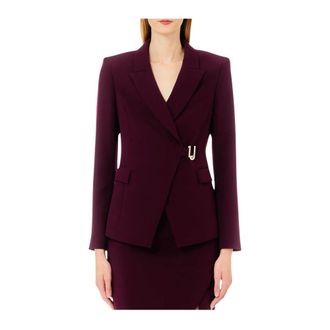 Liu Jo Blazer schmal geschnitten - - Jackets - Damen - Lila - XS
