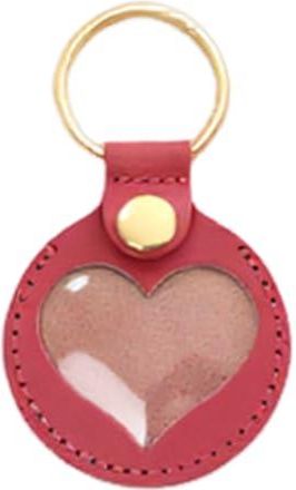 Generic Dog Memorial Keyring - Pendentif en forme de coeur, cha&icirc;ne de cl&eacute; en cheveux de chat, support d&eacute;coratif souvenir, sac &agrave; dos, accessoire &eacute;l&eacute;gant de sac