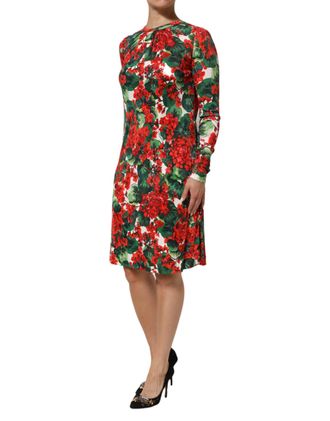 Dolce & Gabbana Portofino Dress - Multicolor
