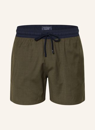 Vilebrequin Badeshorts Magnus gruen