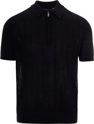Emporio Armani Homme, Tops, Noir, Taille: XL Polos