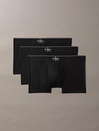 Calvin Klein Lot de 3 boxers - Graphic Monogram Cotton Stretch