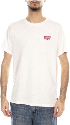 Levi's Homme, Tops, Blanc, Taille: XL SS Relaxed Fit Tee