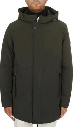 H&egrave;SKIMO Parka Nimbus Long - - Jackets - Herren - Gr&uuml;n - XL