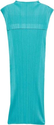 Issey Miyake Femme, Robes, Vert, Taille: 44 FR Monthly Colors: June Dress