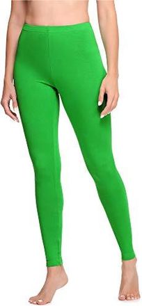 Ladeheid Legging Long Tenue Sport Femme LA40-133 (Vert, XL)