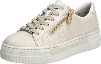 Rieker Chaussures Basses à Lacets N4914 pour Femme, Blanc., 39 EU