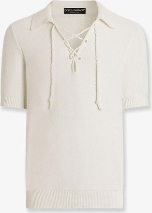 Dolce & Gabbana Cotton blend sweater - DOLCE & GABBANA - gender_Man