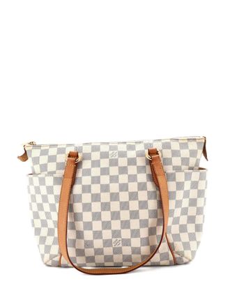 Louis Vuitton Totally Handbag Damier PM shoulder bag - Wei&szlig;