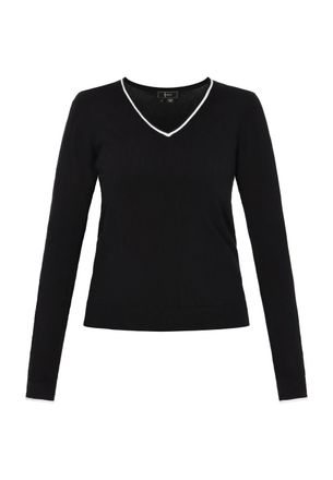 Faina Pullover Frauen Schwarz