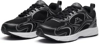 Kappa Mixte Logo MYGIDO Athletic Shoes, Black-Grey BISE, 37 EU
