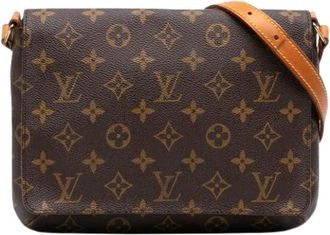 Louis Vuitton Pre-owned Musette Tango - Femme - Pre-owned - Brun - Taille: ONE Size