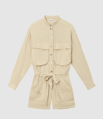 Isabel Marant Combinaison Betyna Ecru