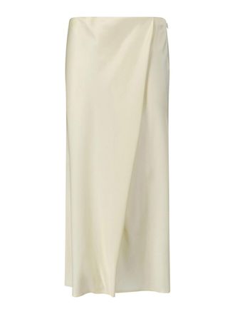 Khaite Jupe Midi - Jaune