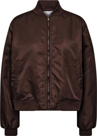 Co'Couture Femme, Vestes, Brun, Taille: 44 FR LibbyCC Bomber Jacket