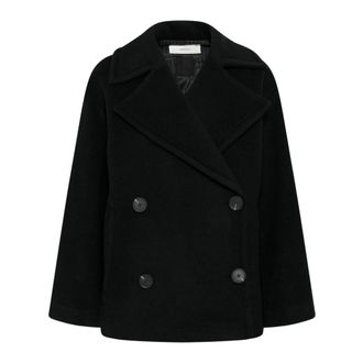 Inwear Perry Kurzmantel - - Coats - Damen - Schwarzk - S