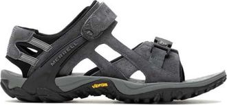 Merrell Homme Kahuna III Sandale de Sport, Noir Asphalte, 43.5 EU
