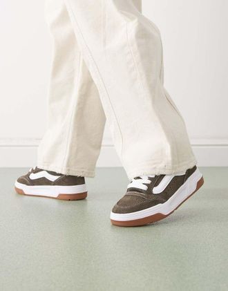 Vans Hylane - Baskets en daim - Marron-Brown