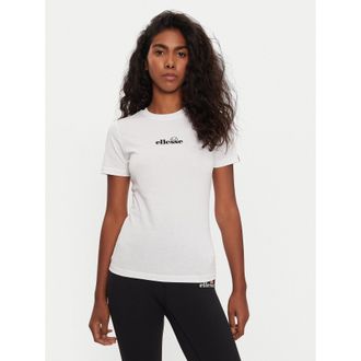 Ellesse T-Shirt Beckana SGP16458 Weiß Regular Fit