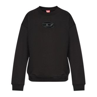 Diesel Homme, Sweatshirts et sweats à capuche, Noir, Taille: XS S-Boxt-Od SweaT-shirt
