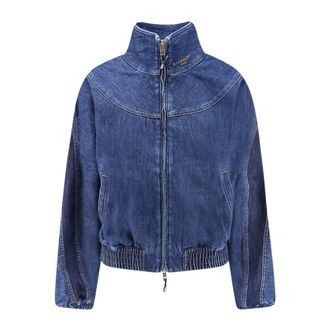 Givenchy Blouson-Jacke - - Jackets - Damen - Blau - S
