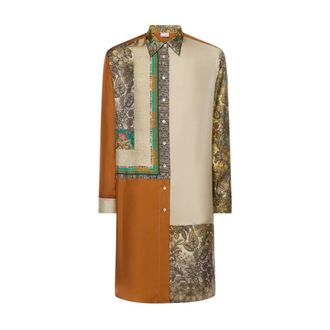 Pierre-Louis Mascia Damen, Blusen & Hemden, Orange, XLGr&ouml;&szlig;e