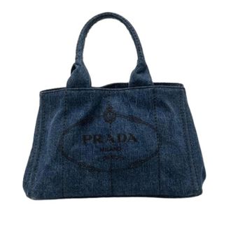 Prada Sacoche Pre-owned - Femme - Pre-owned - Bleu - Taille: ONE Size