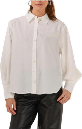 Y.A.S Elegante wei&szlig;e Bluse - - Blouses & Shirts - Damen - Wei&szlig; - M