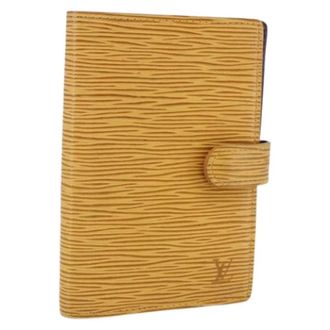 Louis Vuitton Pre-owned Leder Home-Office Accessoire - - Pre-owned - Damen - Gelb - ONE SIZE