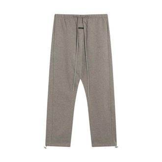 Fear of God Homme, Pantalons, Gris, Taille: L Relaxed Fleece Sweatpant With Piping